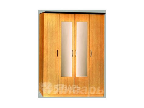 Шкаф 4 х дверный Мебельная фабрика «Январь г Брянск