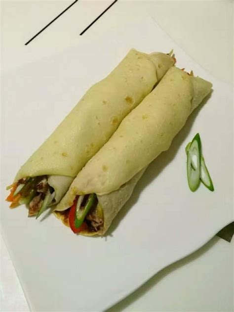 美味的燻肉大餅簡單易學 每日頭條