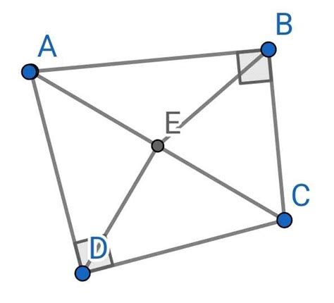 Cho Tứ Giác Abcd Có Widehat{b} Widehat{d} 90 Circ Chứng Minh