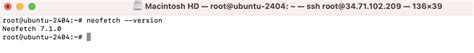 How To Install Neofetch On Ubuntu 2404 Devtutorial