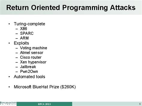 Scrap Architecture For Signaturebased Protection From Code Reuse