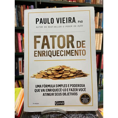 Fator De Enriquecimento Paulo Vieira Shopee Brasil