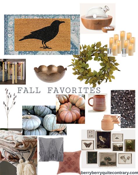 Fall Favorites Planning Out My Fall Decor Never Too Early For The