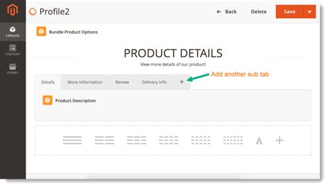 How To Customize Product Tabs In Magento 2 Single Product Page Builder Magezon