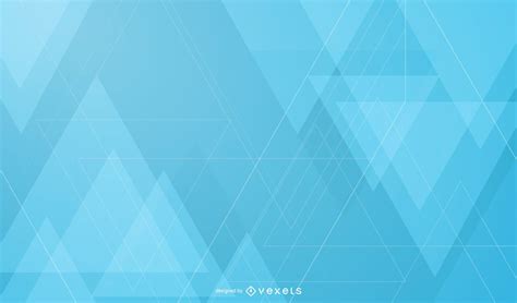 Abstract Overlapping Triangles Background Vector Download