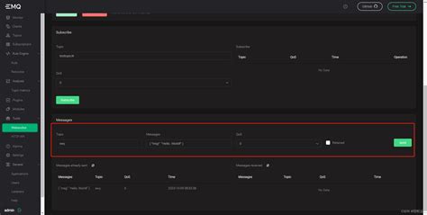 Android Mqtt通信android 使用mqtt 的demo Csdn博客