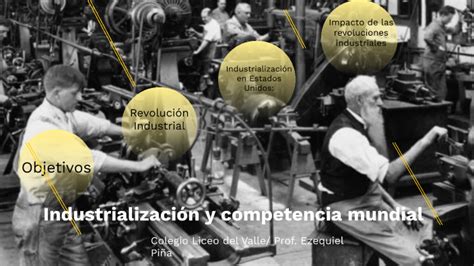 Hist 1 Sem 23 Industrialización Y Competencia Mundial By Jonathan