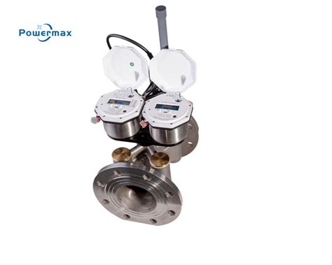 Powermax Ultrasonic Water Meters Are Installed In The Customer Sites
