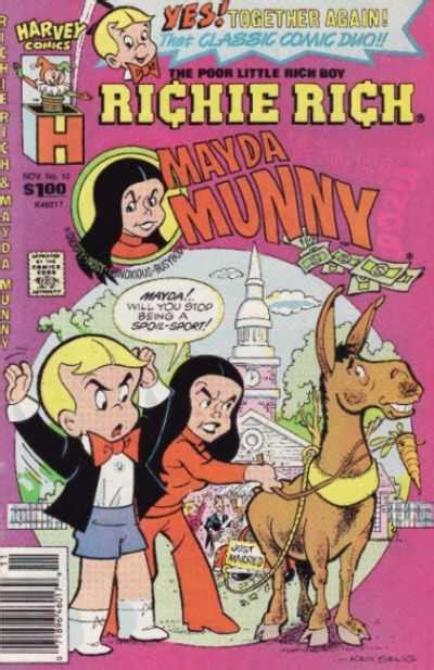 Richie Rich And 10 Mayda Munny Issue