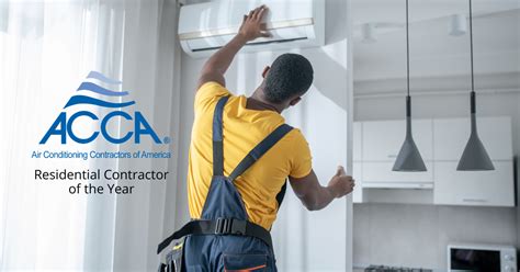 Residential Contractor Of The Year Acca