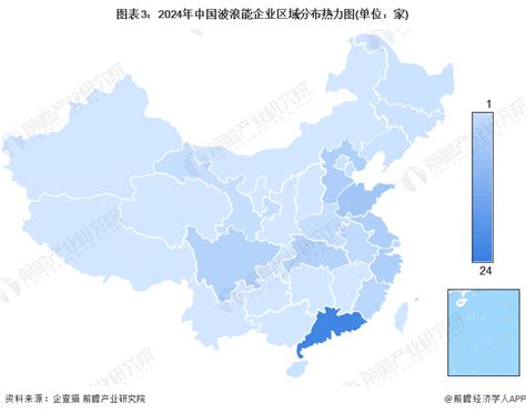 【干货】2024年波浪能行业产业链全景梳理及区域热力地图资讯前瞻经济学人
