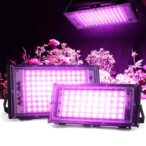 Luz Led De Espectro Completo Para Cultivo De Plantas Lámpara Phytolamp