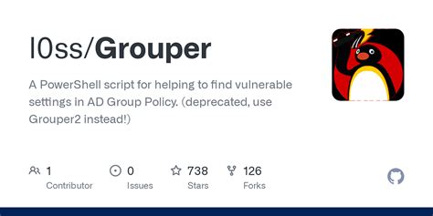 Grouper A Powershell Script To Find Vulnerable Settings In Ad Group