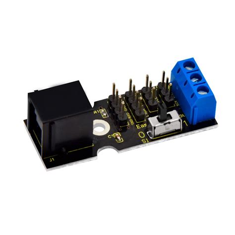 Keyestudio EASY Plug RJ11 6P6C Breakout Board Shie Grandado