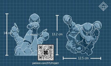 3d File Megaman 🗿・3d Printable Model To Download・cults