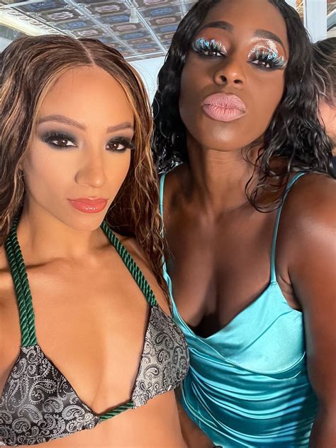 Sasha And Naomi Rsashabankswwe