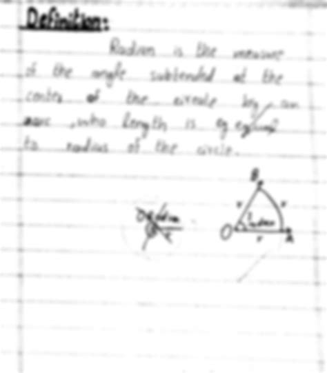 SOLUTION Fundamentals Of Trigonometry Explained Definitions Studypool