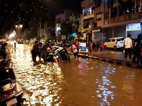 Heavy To Very Heavy Rainfall Forecast In Vadodara District On 13th