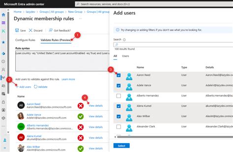 How To Create Dynamic Membership Rules In Microsoft Entra — Lazyadmin