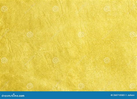 Beautiful Golden Background With Leather Texture Stock Image Image Of