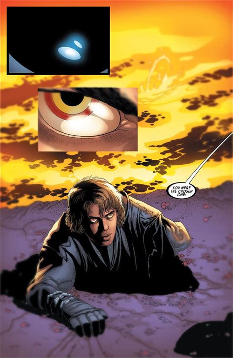 How Different Would Vader Have Been If He Did Not Burn Up On Mustafa