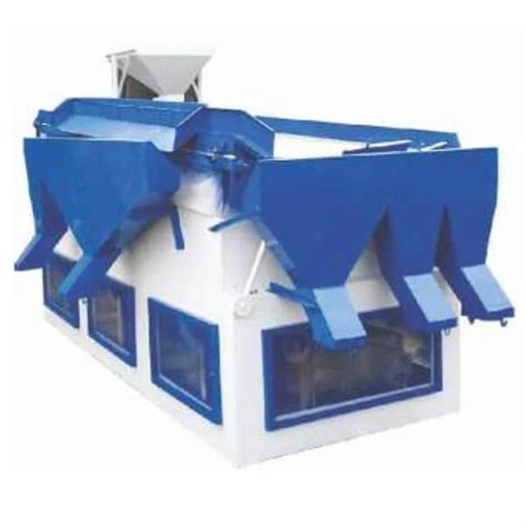 Semi Automatic Powder Coated Gravity Separator 15 Hp 20 Tonday At Rs