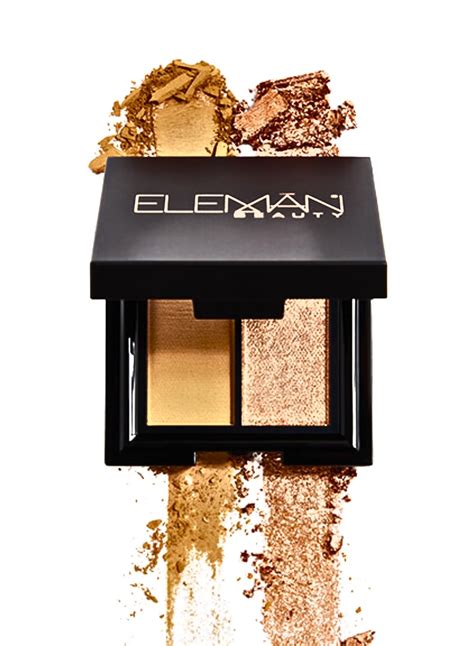 Deluxe Eyeshadow Duos Eyeshadow Eleman Beauty N Eleman Beauty