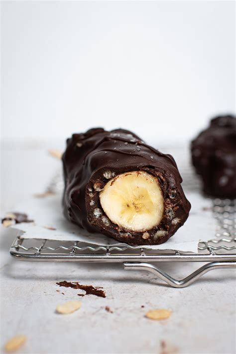 Bananglass Med Chokladkrisp — Snacksbycaroline