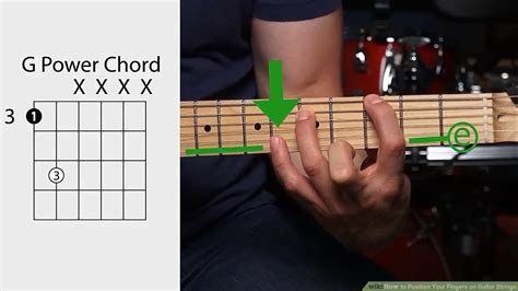 Guitar Chord Finger Position