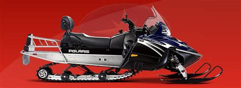 2009 Polaris Widetrak Iq Snowmobile