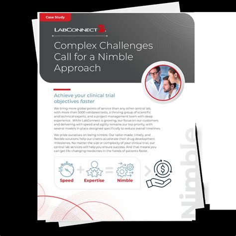 complex challenges call for a nimble approach labconnect