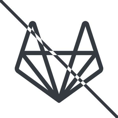 gitlab alt icon by friconix fi xtpuxl gitlab alt thin line brand