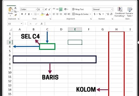 Fungsi Pada Microsoft Excel