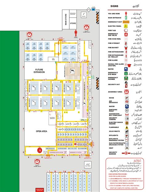 Assafety Graphics Evacuation And Emergency Mapping Services