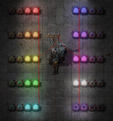 Factorio Forums View Topic MOD 0 12 Color Coding Trains Lights