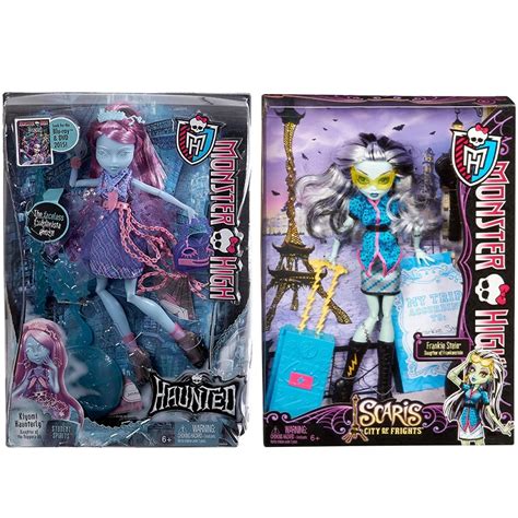 Monster High Haunted Student Spirits Kiyomi Haunterly Doll Toys Frankie