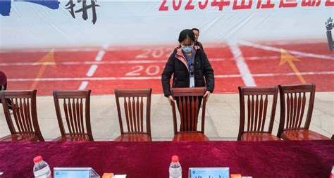坚实守护，无私奉献——校区学生会助力运动会 山东科技大学泰安校区
