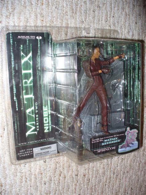 Mcfarlane Toys Matrix Series 2 Figure Niobe The Matrix Reloaded Datato 2003 Eur 22 30