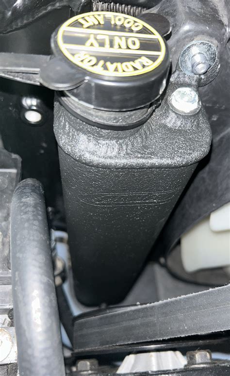 Black Canton Aluminum Overflow Bottle Ford Mustang Forums
