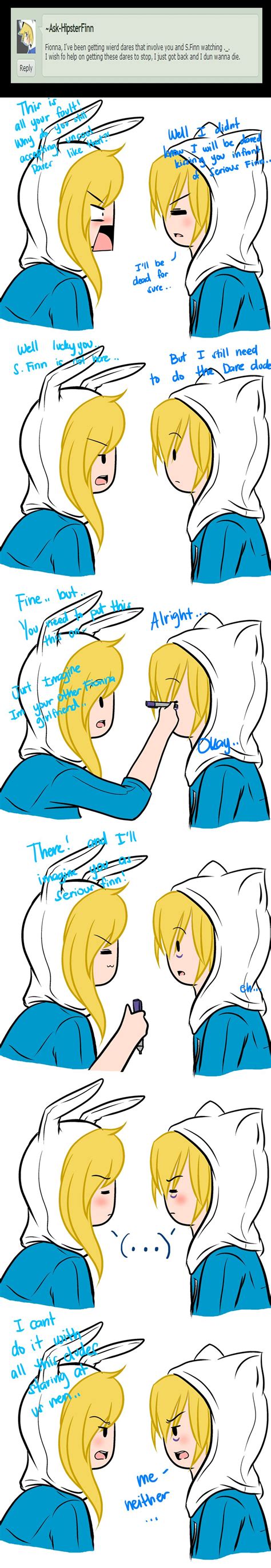 Fionna And Finn Kiss Anime