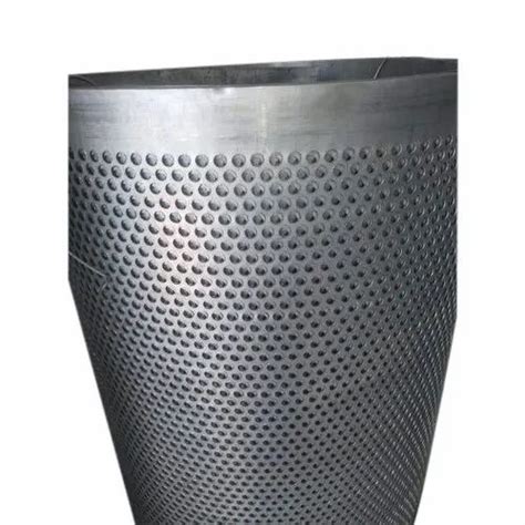 Hot Rolled Round GI Perforated Sheet At Rs 4000 Piece In Bhubaneswar