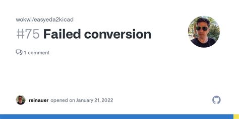 Failed Conversion Issue Wokwi Easyeda Kicad GitHub