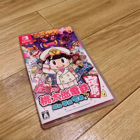 Konami 桃太郎電鉄 ～昭和 平成 令和も定番！～ Switchの通販 By しらたま｜コナミならラクマ