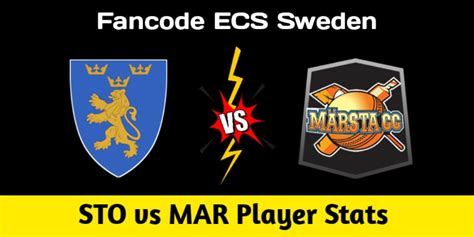 STO Vs MAR Dream11 Prediction Player Stats Pitch Report Team