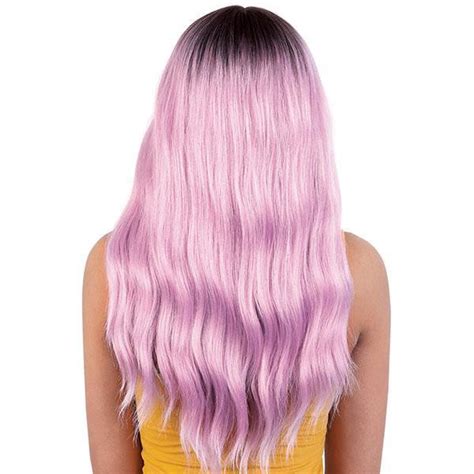 Motown Tress Lets Lace Deep Part Synthetic Swiss Lace Front Wig Ldp