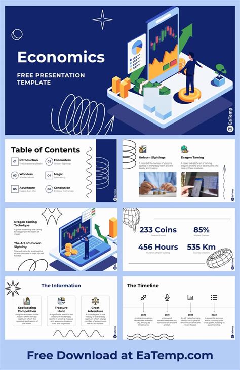 Economics Ppt Presentation Template Free Powerpoint Templates