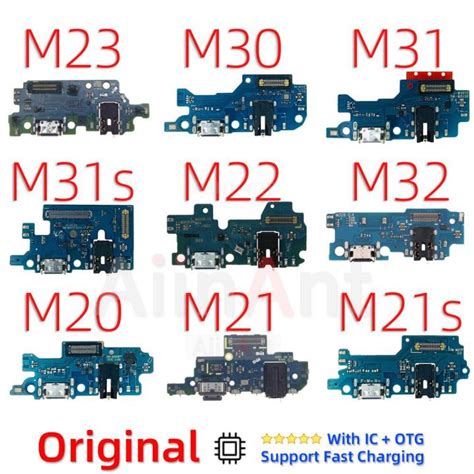 Original Bottom Dock USB Quick Charger Board Charging Flex For Suitable