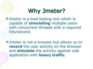 Jmeter PPT