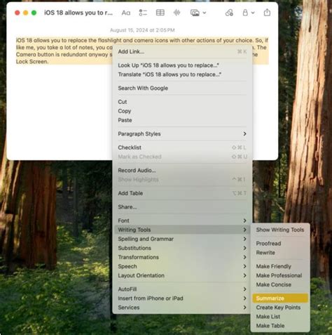 How To Use Apple Intelligence To Summarize Emails Web