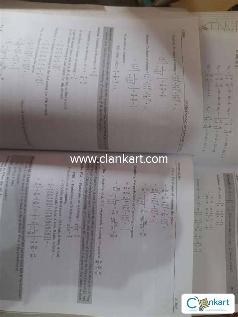 Buy Mathematics Book In Excellent Condition At
